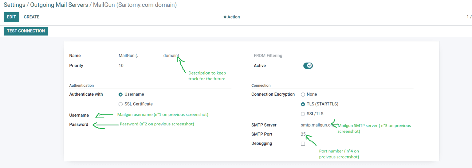 Configure Your Emails On Odoo Agitech Odoo Partner