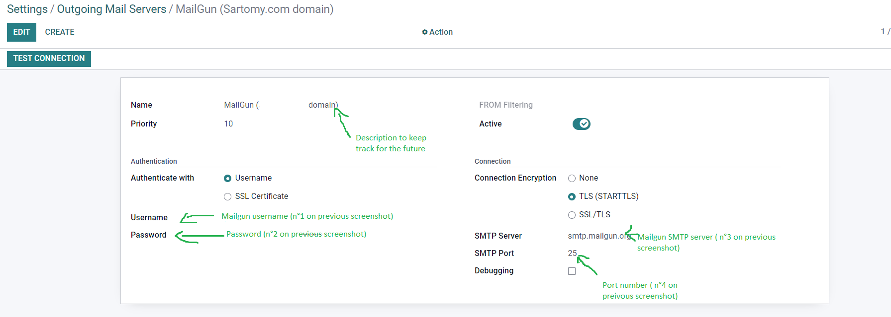 Configure Your Emails On Odoo Agitech Odoo Partner